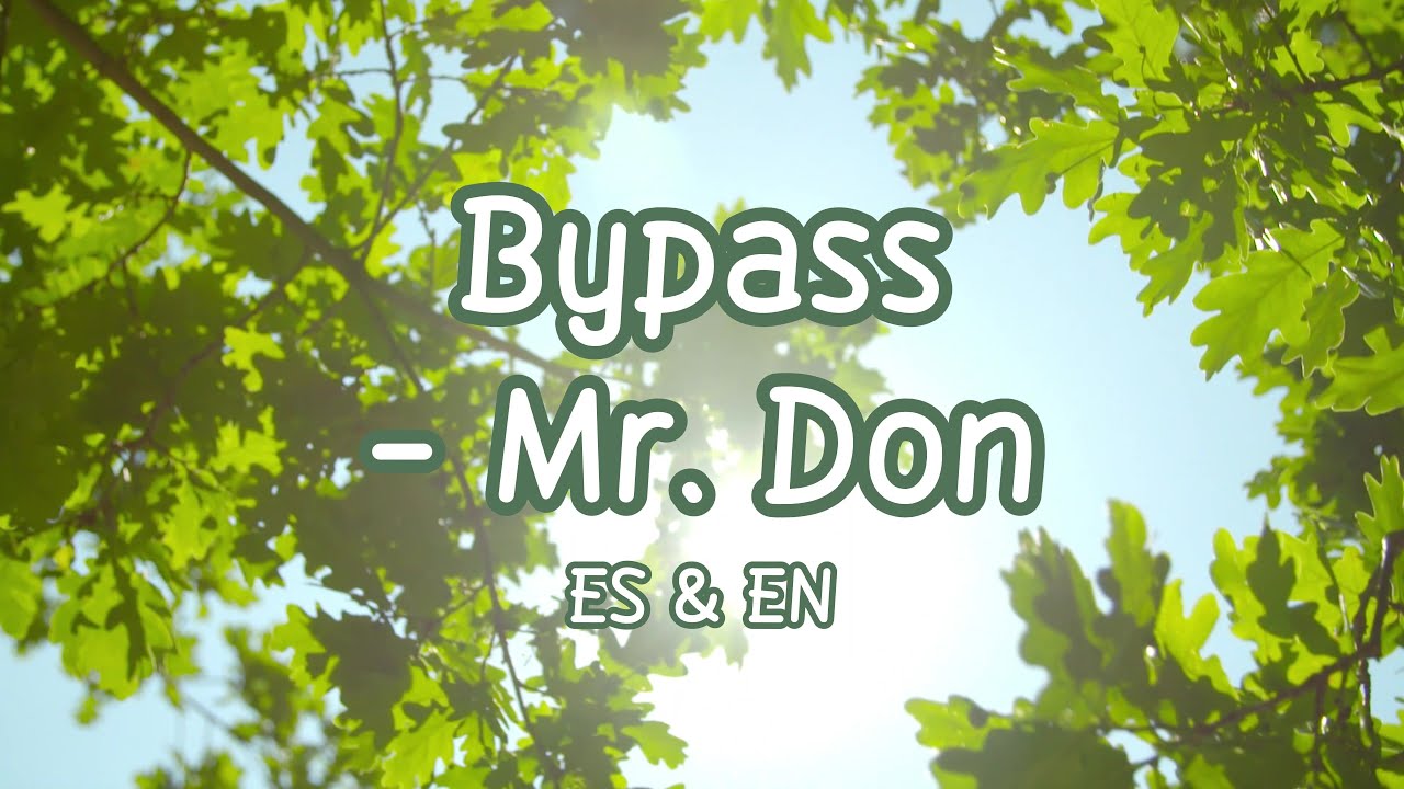 Bypass (Bachata Romántica) - Mr. Don (Letra/Lyrics) with English ...