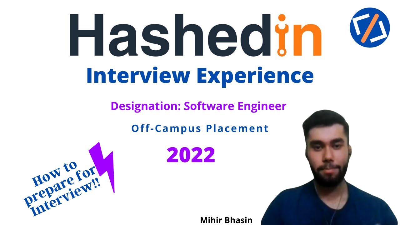 HashedIn by Deloitte Interview Experience 2022 || HashedIn Freshers ...