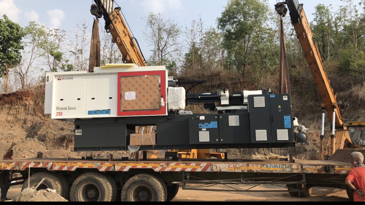 all types of loading unloading heavy machinery & injection moulding ...