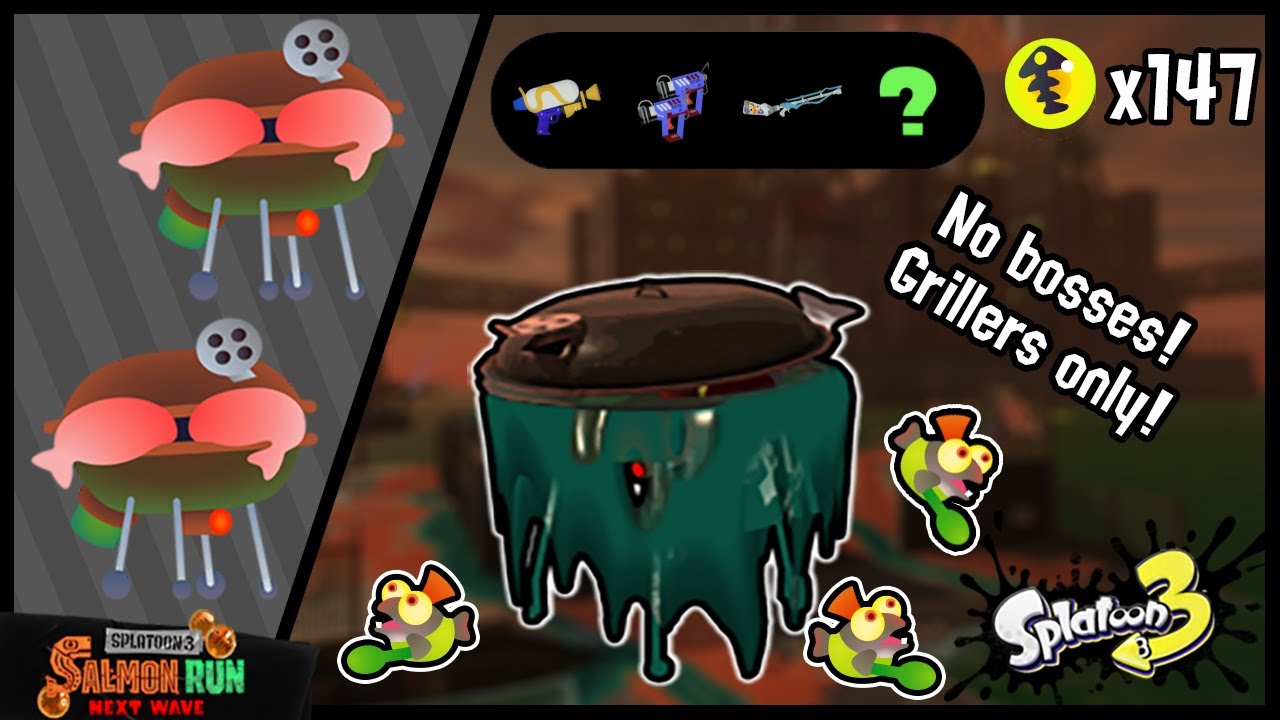 RARE SCENARIO Two griller waves in one game! [Gone Fission Hydroplant ...