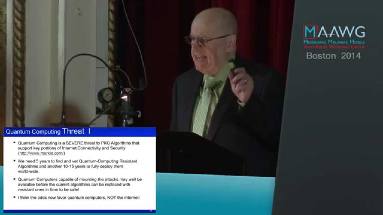 Brian Snow: Cyber Security is a Mess-Is There a Way Out? - YouTube