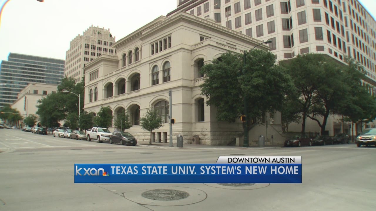 O. Henry Hall sold to Texas State University System - YouTube