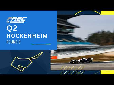 FIA FREC - Hockenheim - Round 8 - Qualifying 2