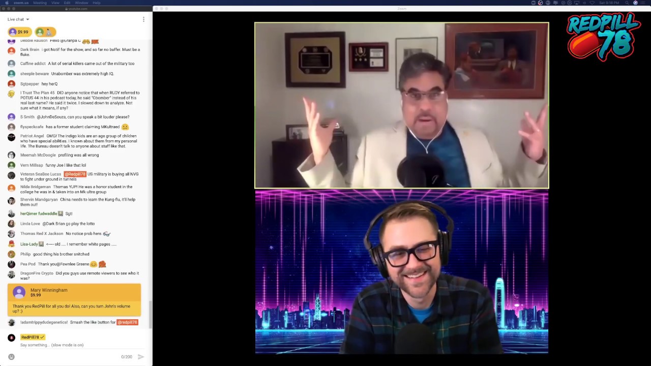 REDPILL78 WITH JOHN DESOUZA - YouTube