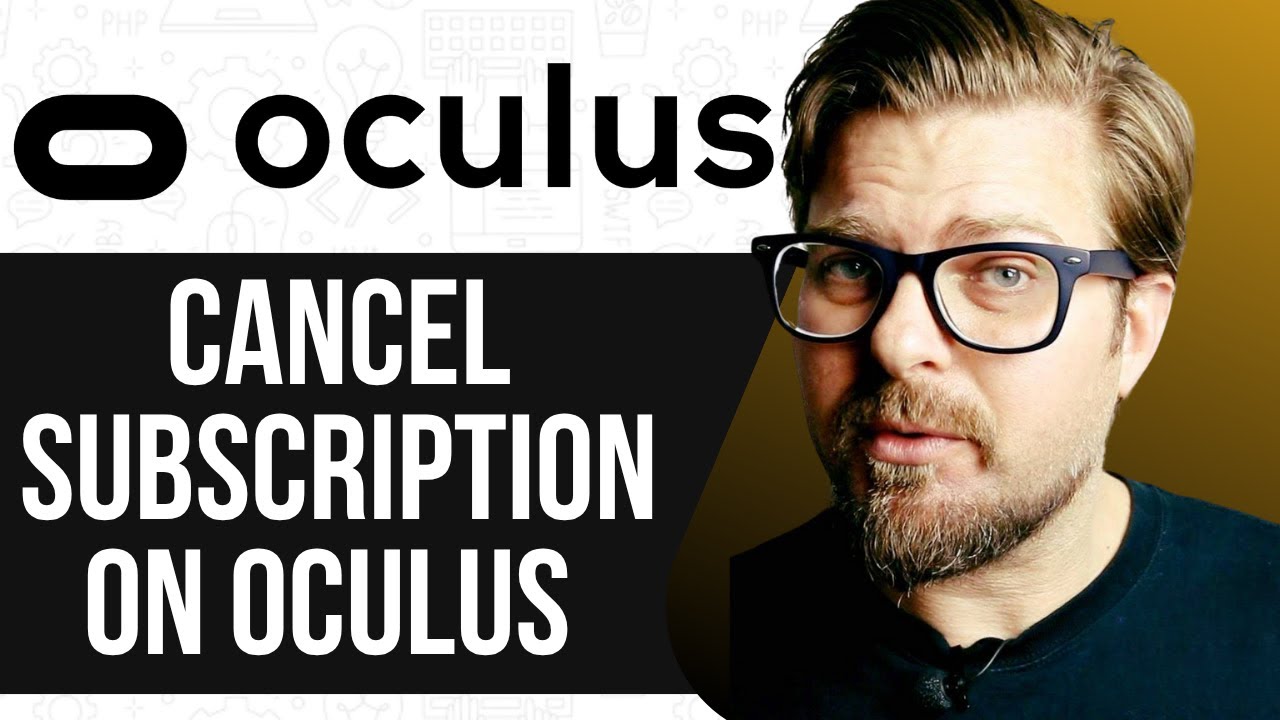 HOW TO CANCEL SUBSCRIPTION ON OCULUS 2025! FULL GUIDE - YouTube