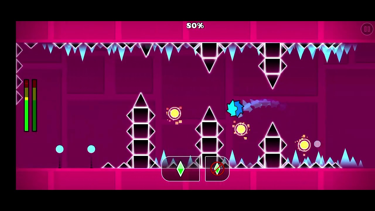 geometry dash - cycles 100% - YouTube