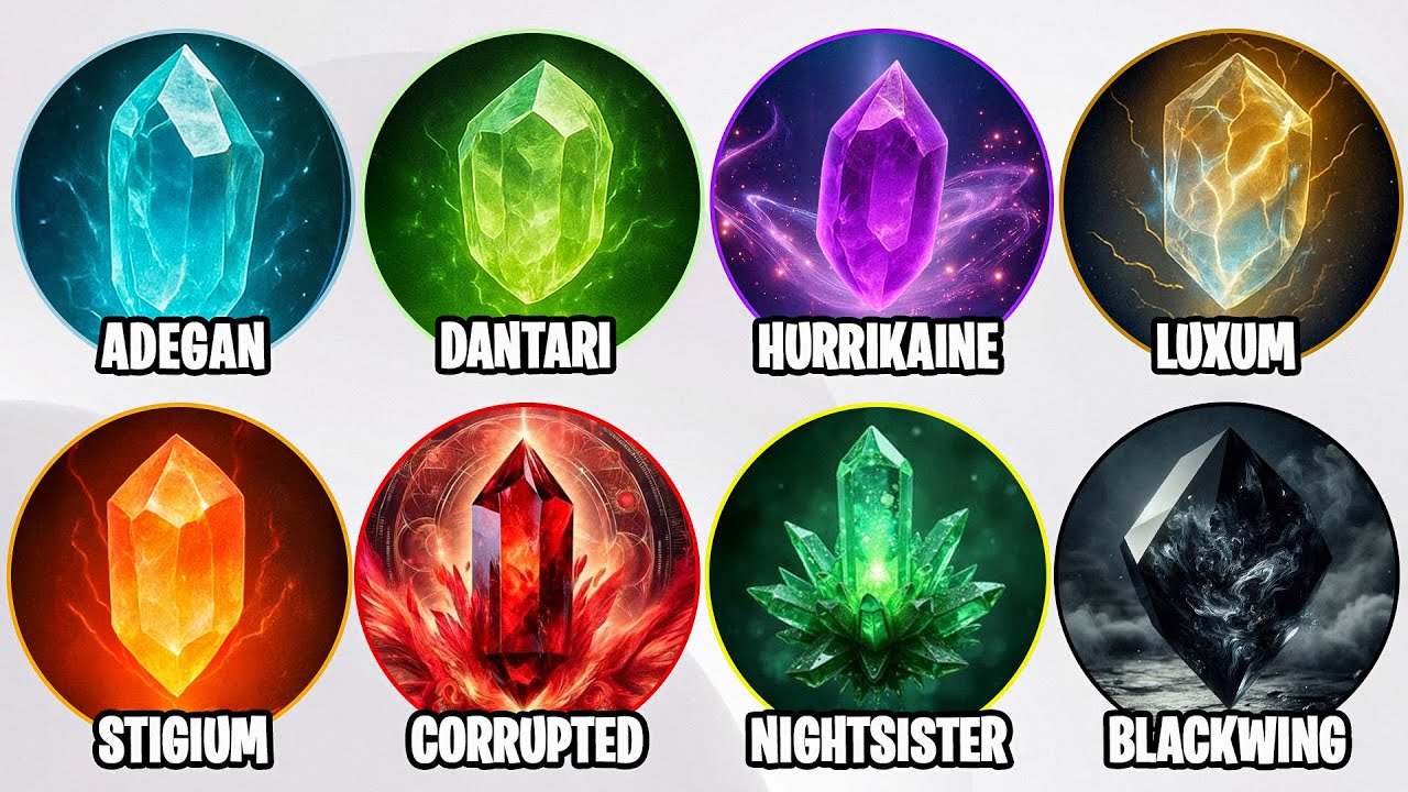 Every KYBER CRYSTAL and Its SECRET POWER | PART 2 - YouTube