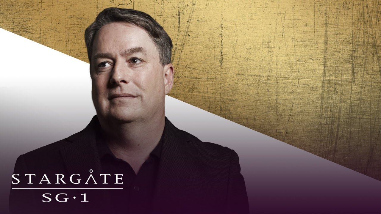 Brad Wright on Stargate Fans | Stargate Command - YouTube