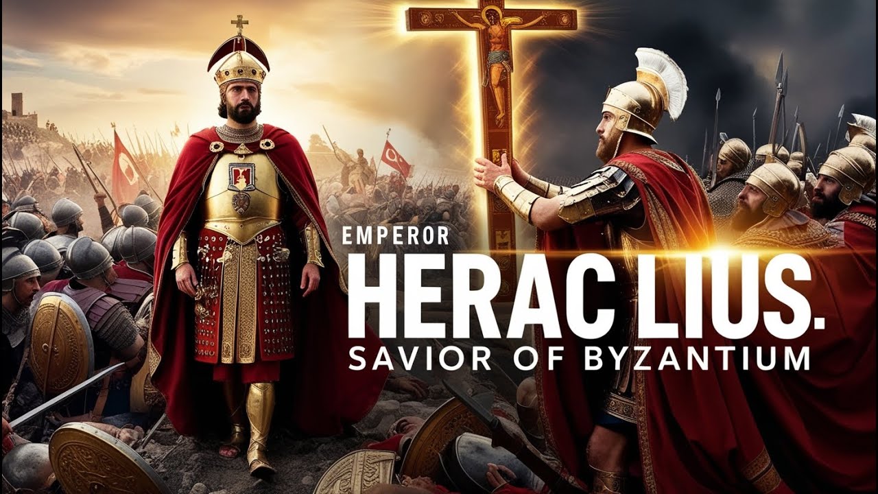 Heraclius: Savior of Byzantium (610–641 AD) 🛡️ | Epic Story of ...
