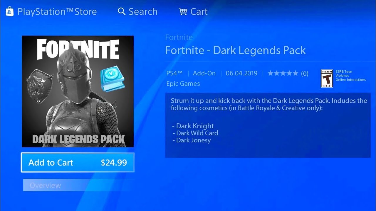 FORTNITE NEW DARK LEGENDS PACK! HOW TO GET NEW DARK LEGENDS PACK! NEW ...