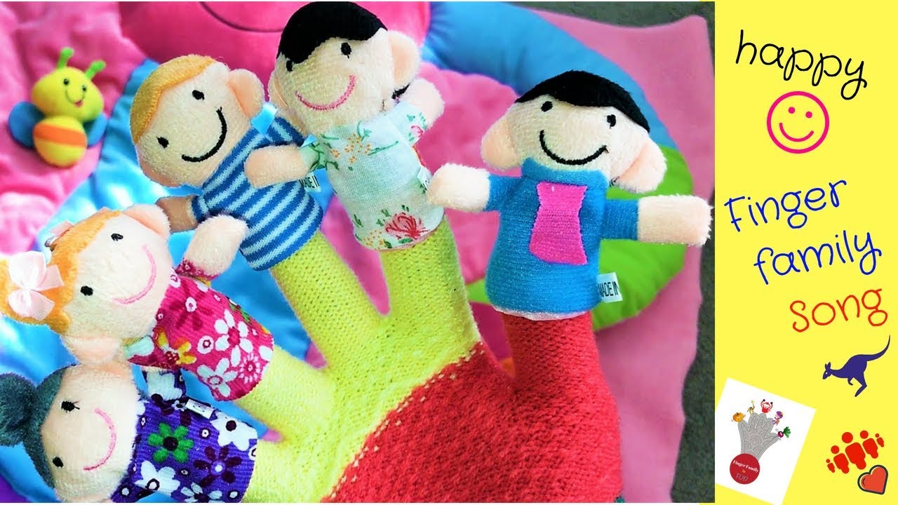 Finger family song 3 - Happy Family finger family song - ☺♥Fingerfamily ...