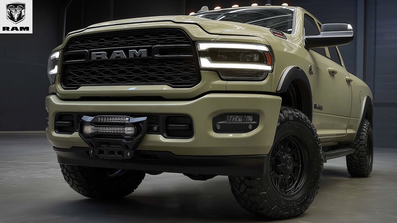 All-New 2027 Dodge RAM 2500 - YouTube