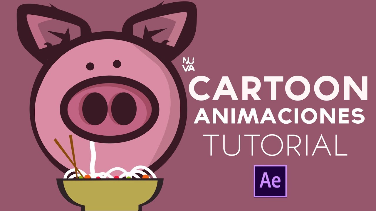 Como Crear Una Animación Cartoon en After Effects Tutorial - YouTube