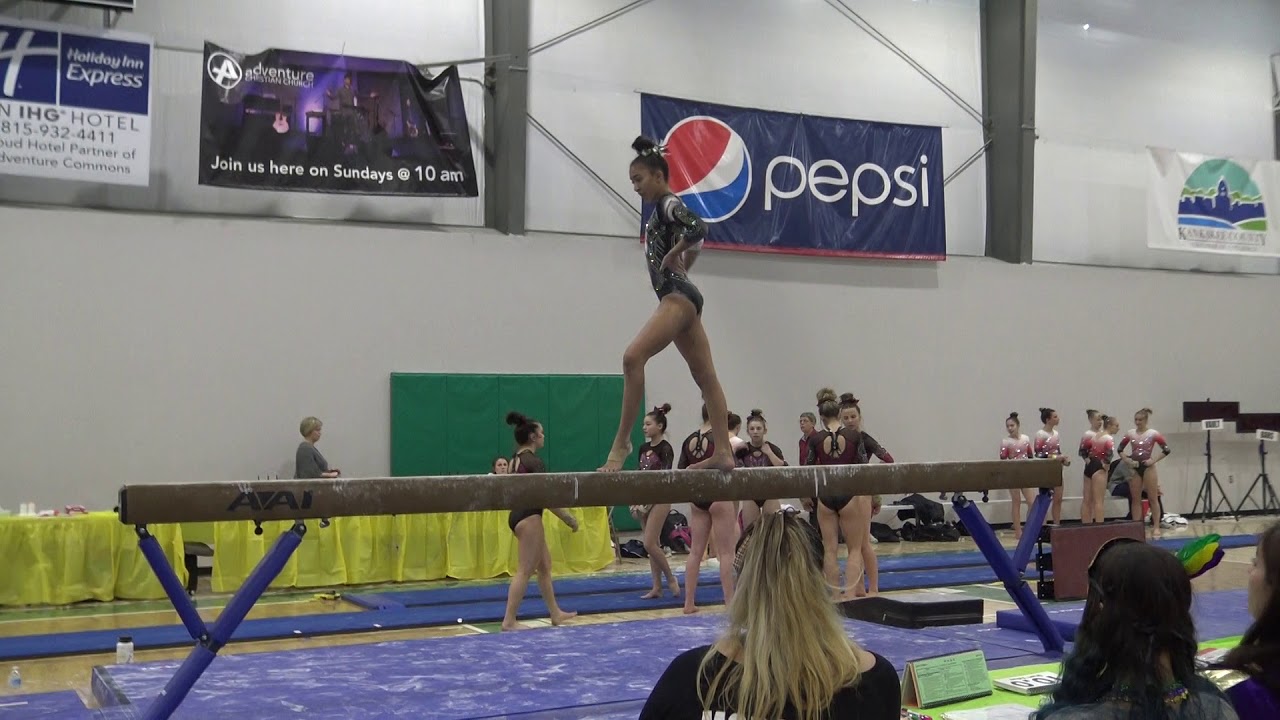 Zoe Claiborne, Aspire | L10 Beam 2019 Aspire Classic - YouTube