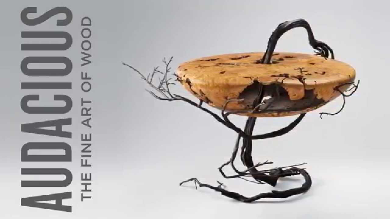 Audacious : The Fine Art of Wood - YouTube