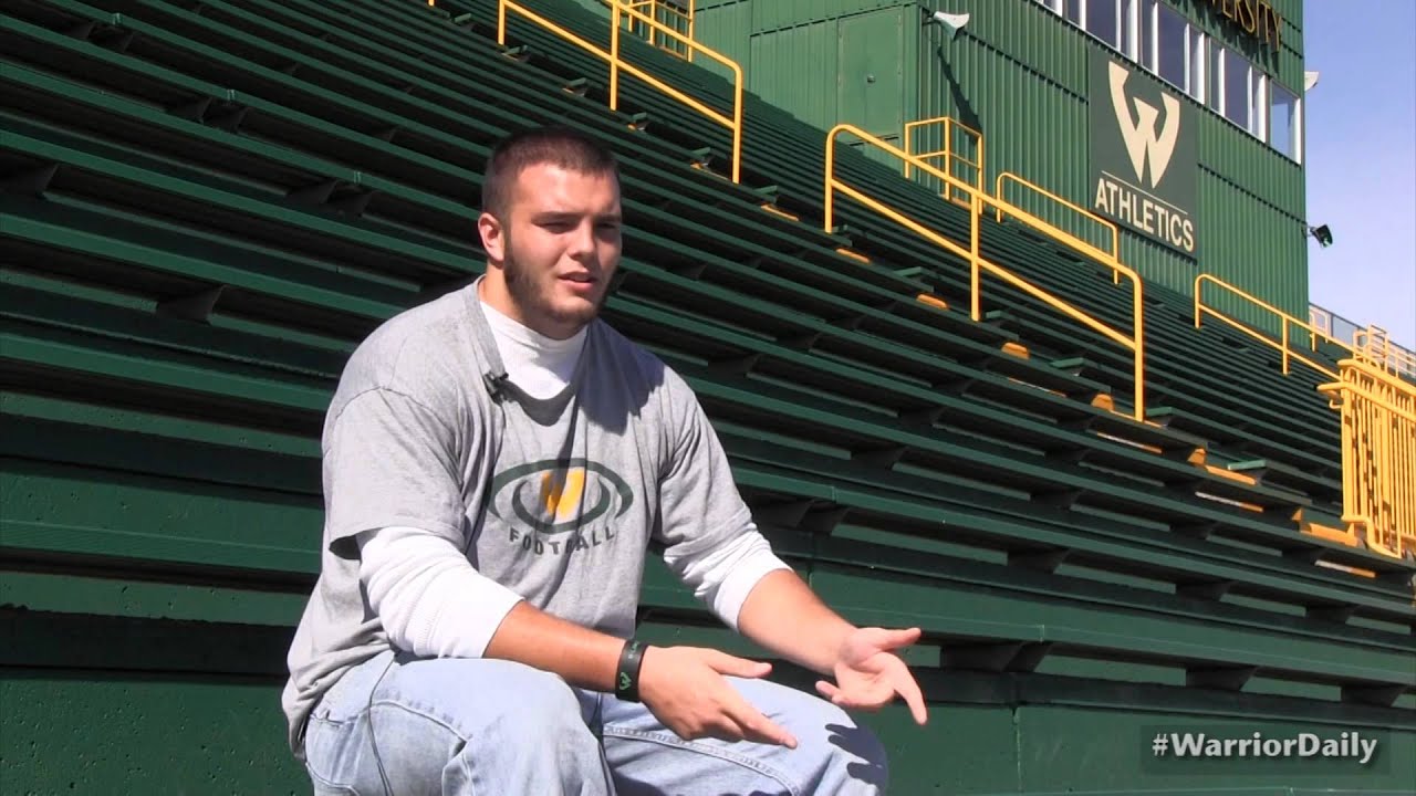Warrior Daily Senior Spotlight - Zach Houghton - YouTube