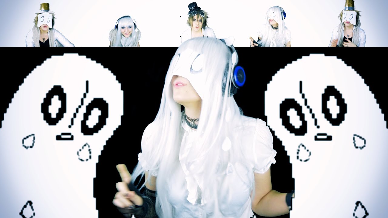 'Ghost Fight' - Undertale (Acapella) | Cover by Endigo & Maya - YouTube