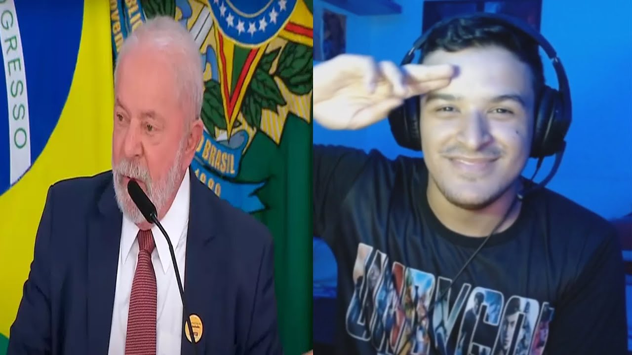 VIDEO COMPLETO LULA NÃO SABE O QUE OS GAMES SÃO, MAS NÓS SABEMOS ...