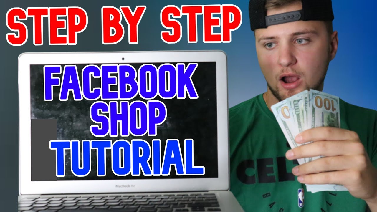 Step By Step Facebook Shop Tutorial | Make A Facebook Shop - YouTube