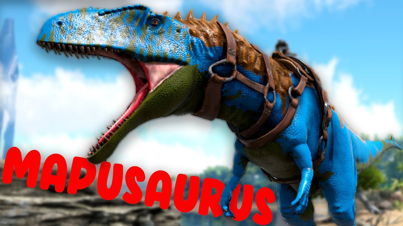COMO TAMEAR MAPUSAURUS Y TODAS SUS HABILIDADES - ARK: PREHISTORIC BEAST ...