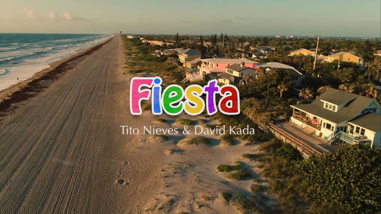 Tito Nieves & David Kada - Fiesta (Video Oficial) - YouTube