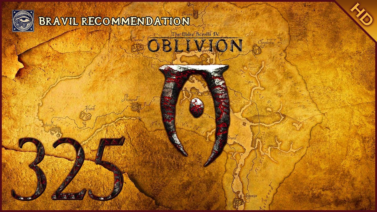 The Elder Scrolls IV: Oblivion - 1080p60 HD Walkthrough Part 325 ...