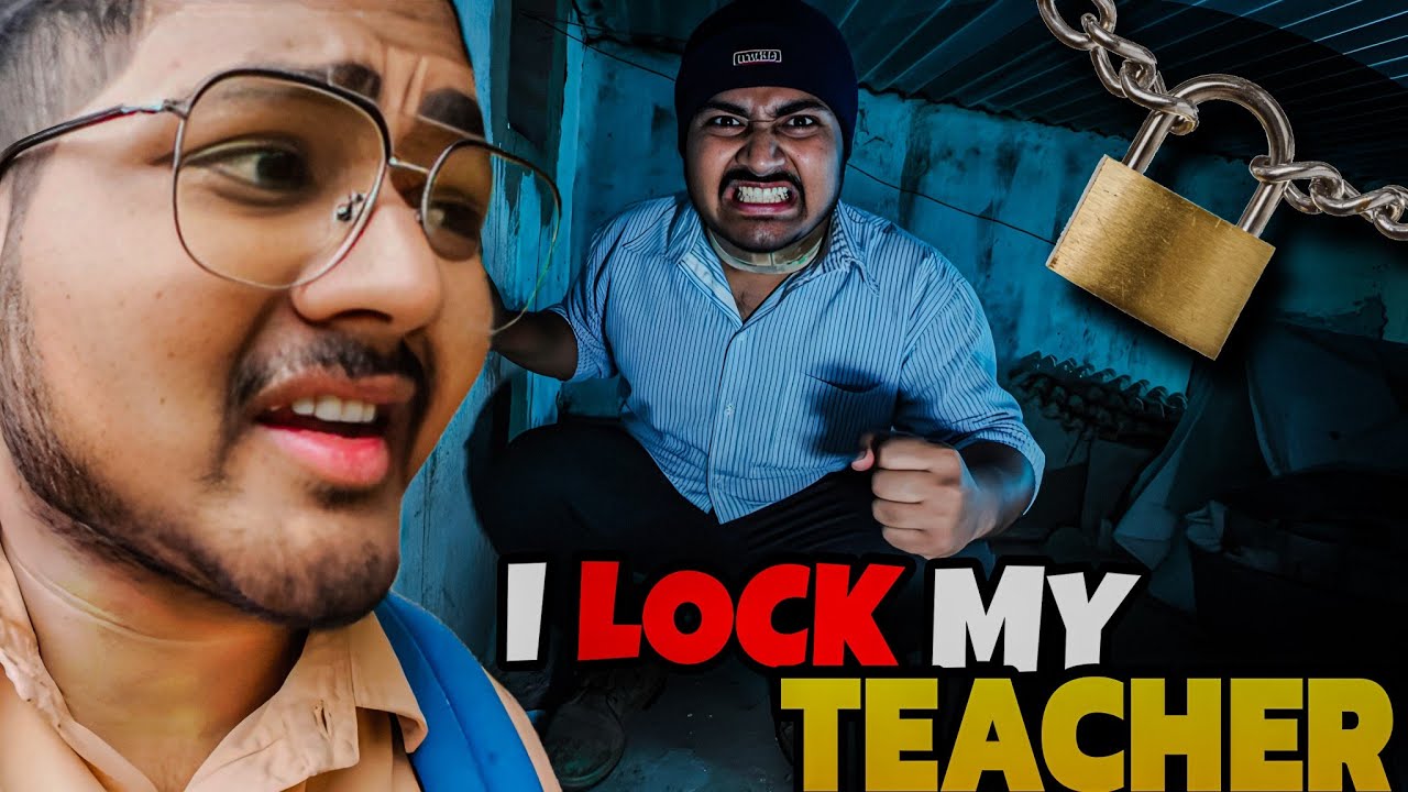 I Locked My Teacher in the Classroom! Comedy Skit - YouTube