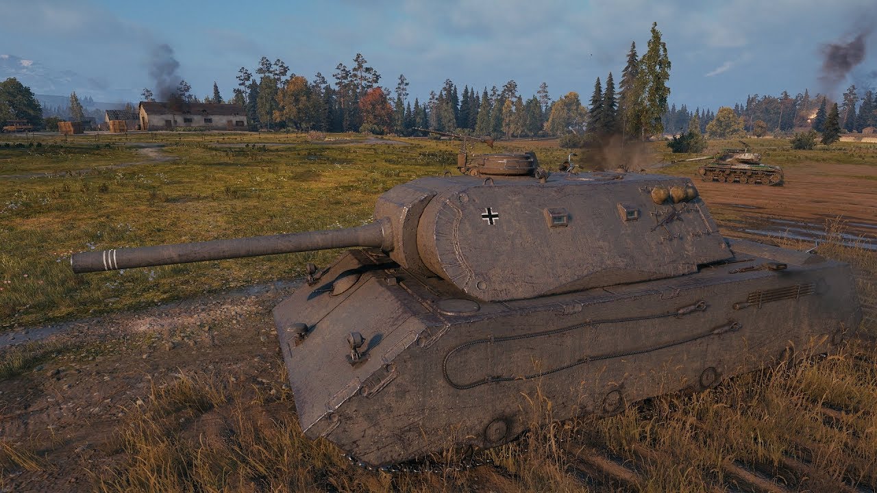 World of Tanks VK 168.01 (P) - YouTube