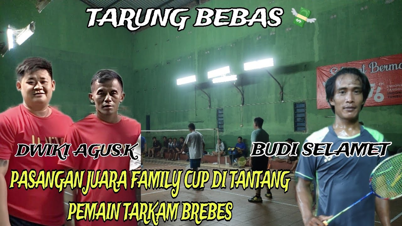 PARTAI BERHADIAH PEMAIN TEGAL VS BREBES ‼️ AGUS KELING DWIKI VS BUDI ...
