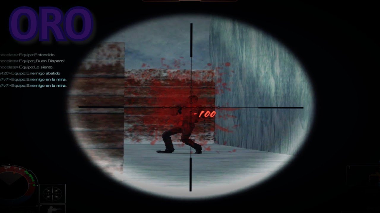 Es fácil jugar con oro(SNIPER)- OP7 LA - YouTube