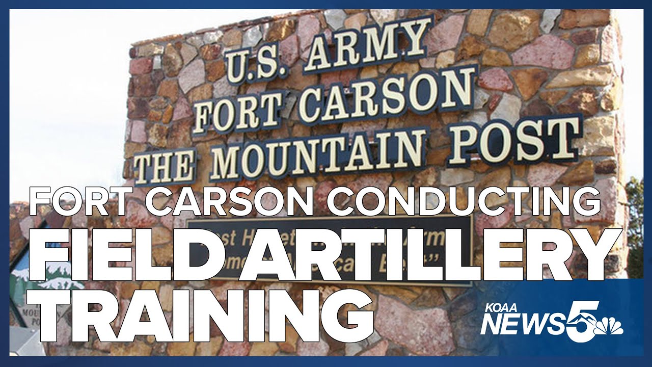 Fort Carson conducting field artillery training starting Tuesday ...