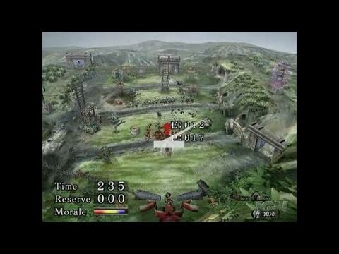 Odama GameCube Gameplay - Epic battle