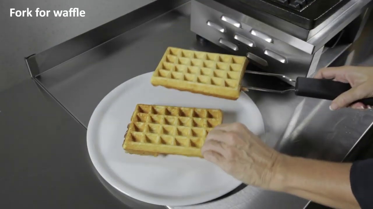 Professional Waffle Maker GES 20 - Roller Grill - Made in france - YouTube