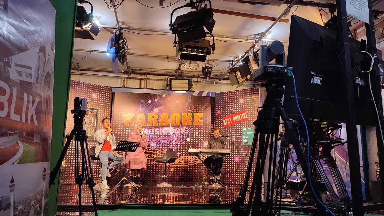 intip proses produksi program acara TV || tips menjadi penyiar/host ...