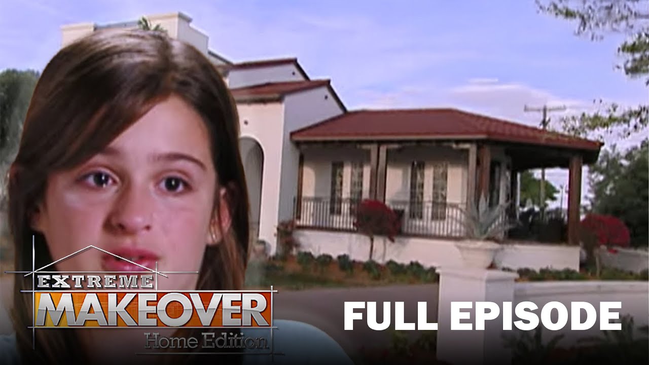 Rebuilding After the Crash | Extreme Makeover Home Edition | Full ...