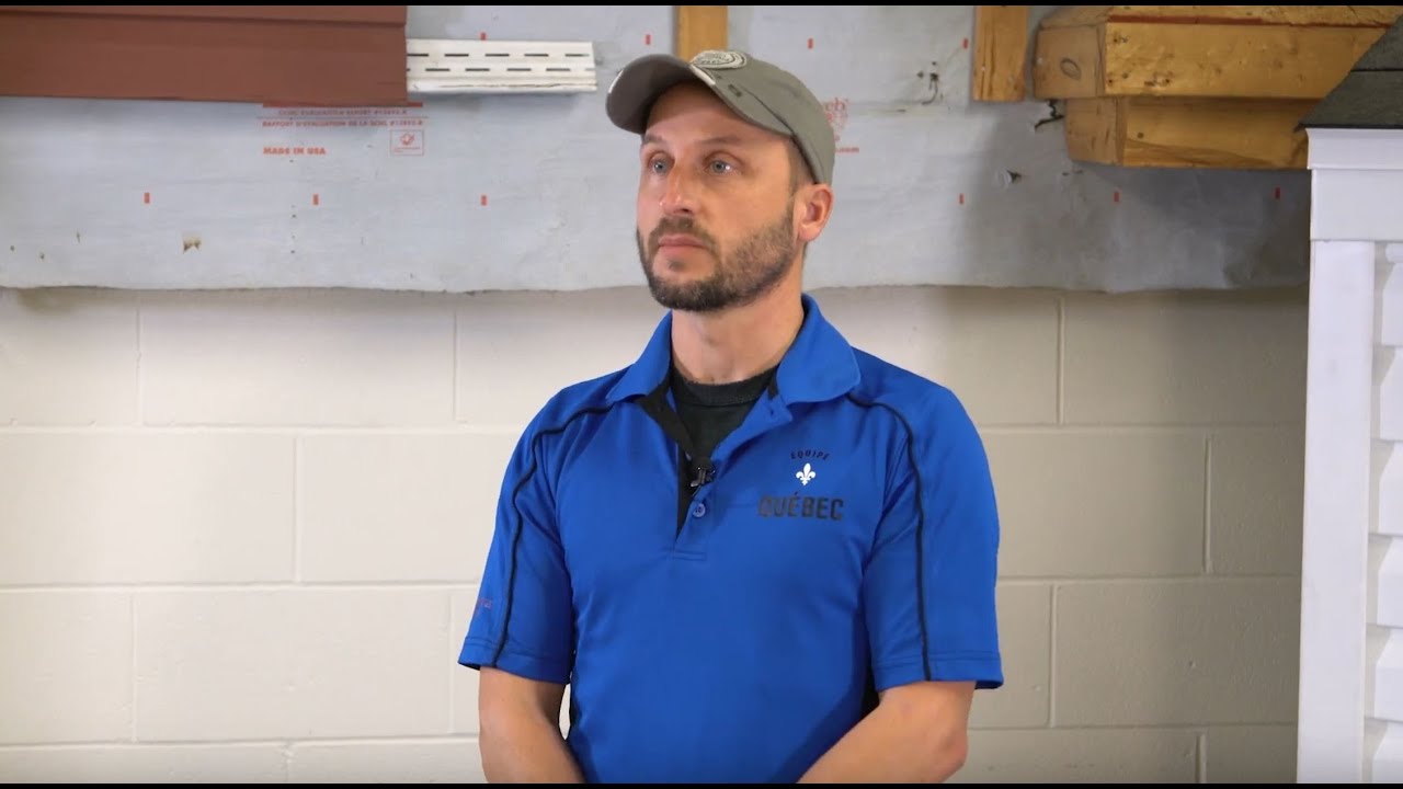 Justin Morin, représentant du Québec sur le comité national - YouTube