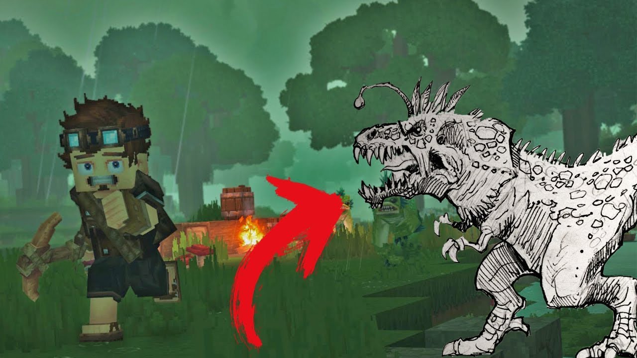 Dinossauros em HYTALE !! (Novidades) (PT-BR) - YouTube