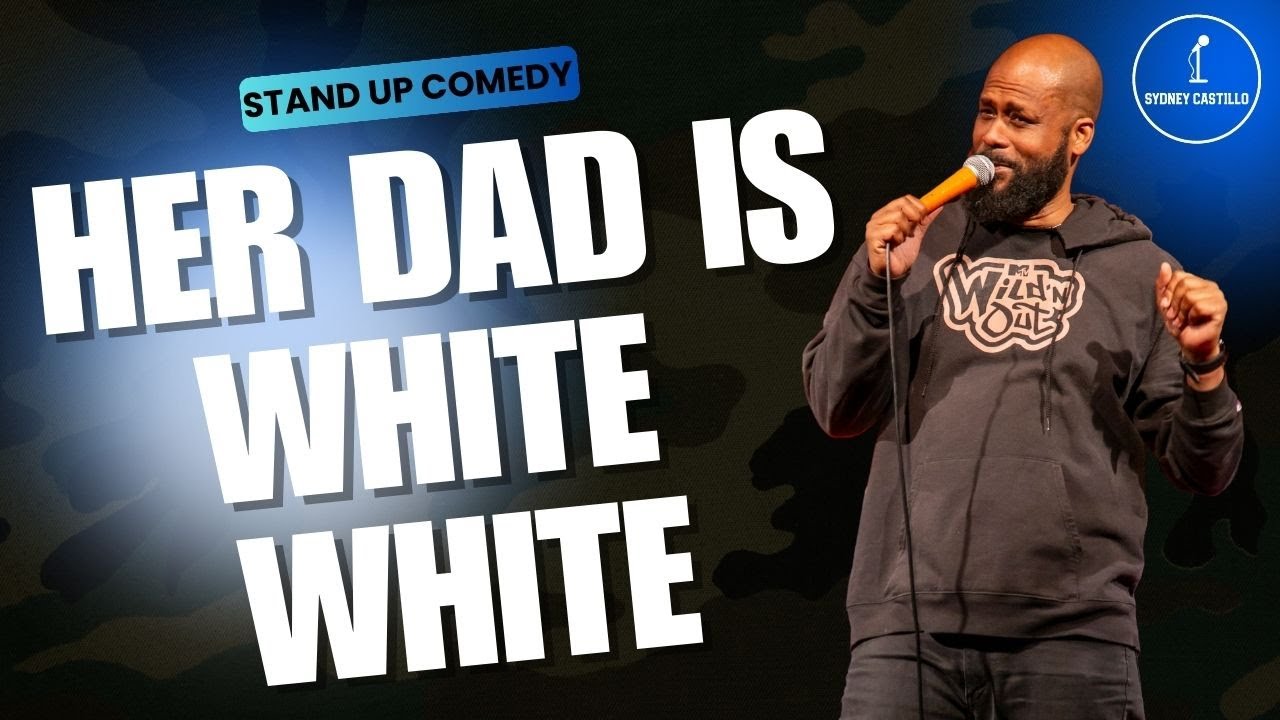 Her Dad is White White - Sydney Castillo - Stand Up Comedy - YouTube