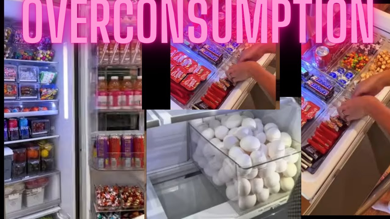 TIK TOK OVERCONSUMPTION IS JUST BEYOND! - YouTube