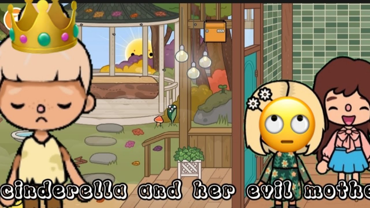 Cinderella story and evil sisters Elly and Ella hope you like it! - YouTube