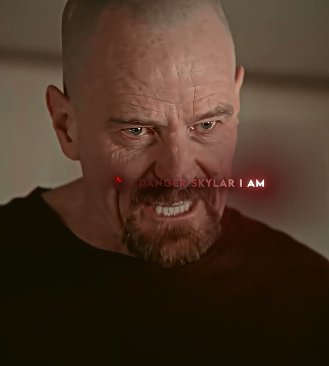 ''I am The Danger'' Walter White (Breaking Bad) Edit / Anything you want (slowed) / - YouTube