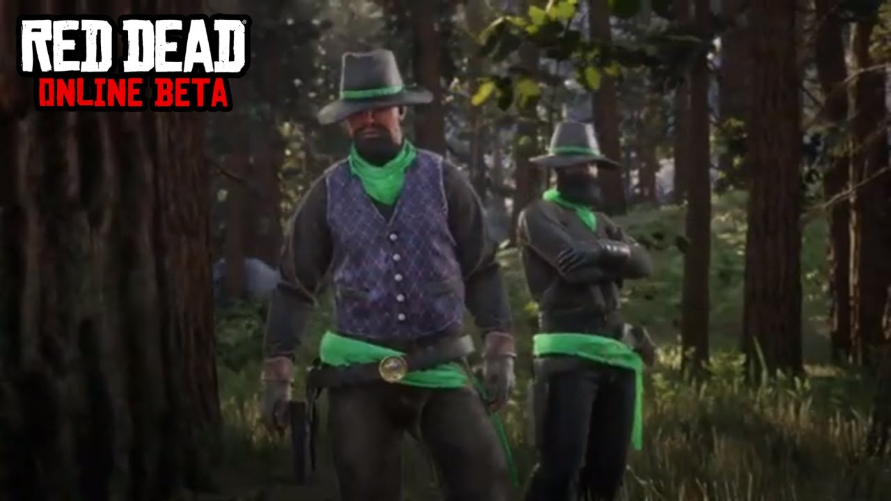Red Dead Online - High Roller Revolver and New Gun Rush game mode - YouTube
