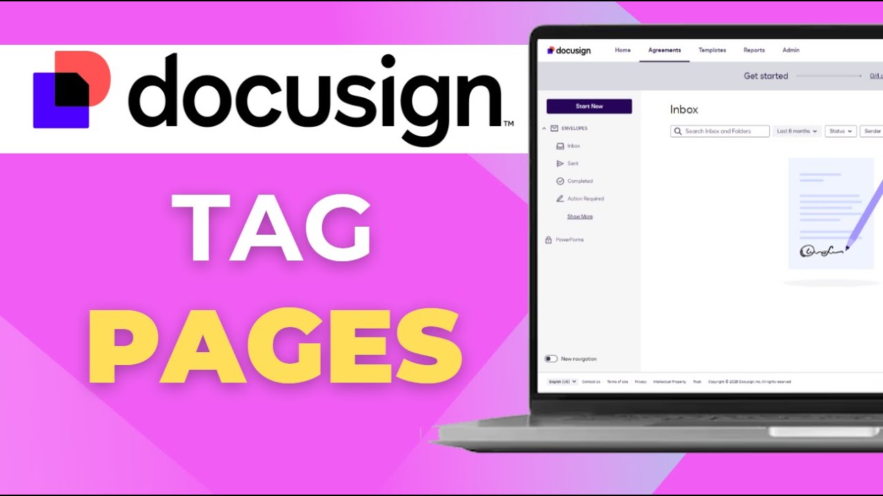 How to Tag Multiple Pages in DocuSign Full 2025 Guide - YouTube