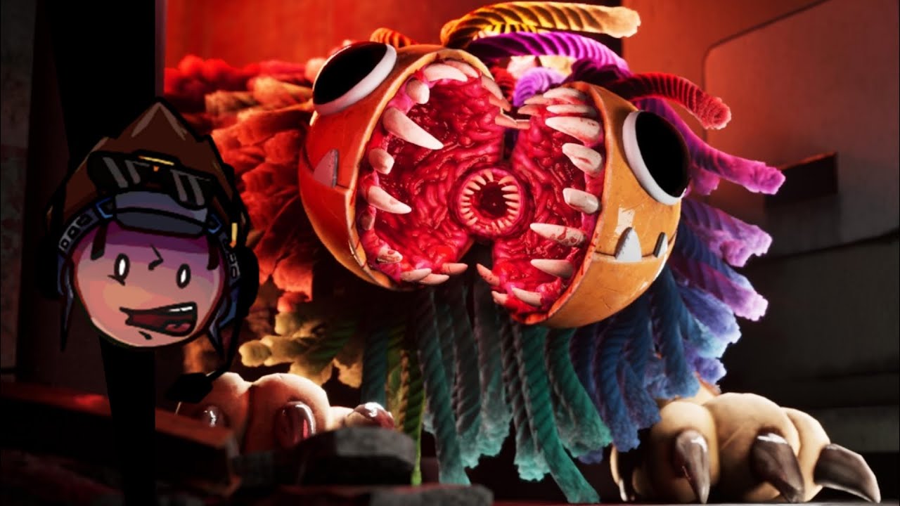 Poppy Playtime - Chapter 4 Live Stream! - YouTube