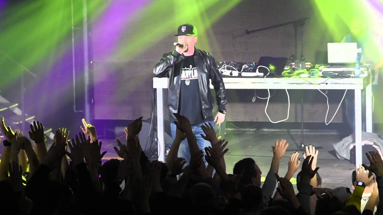 BENT CORNY RAP KONCERT 06/02/16 MEGA CLUB - YouTube