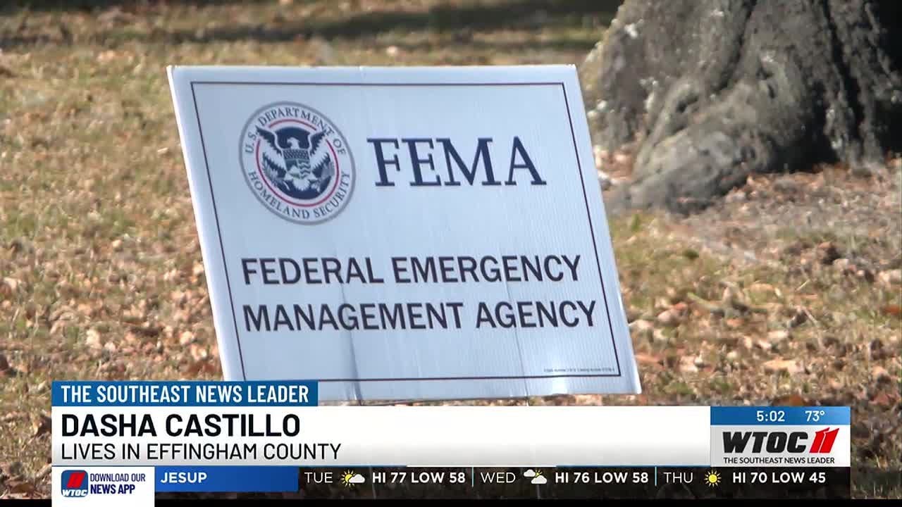 Deadline to apply for FEMA disaster relief assistance approaches - YouTube