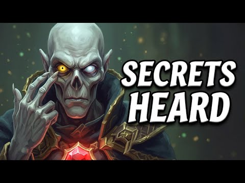 The Eye That Hears (Lich of Secrets) | Dark D&D Villain Song