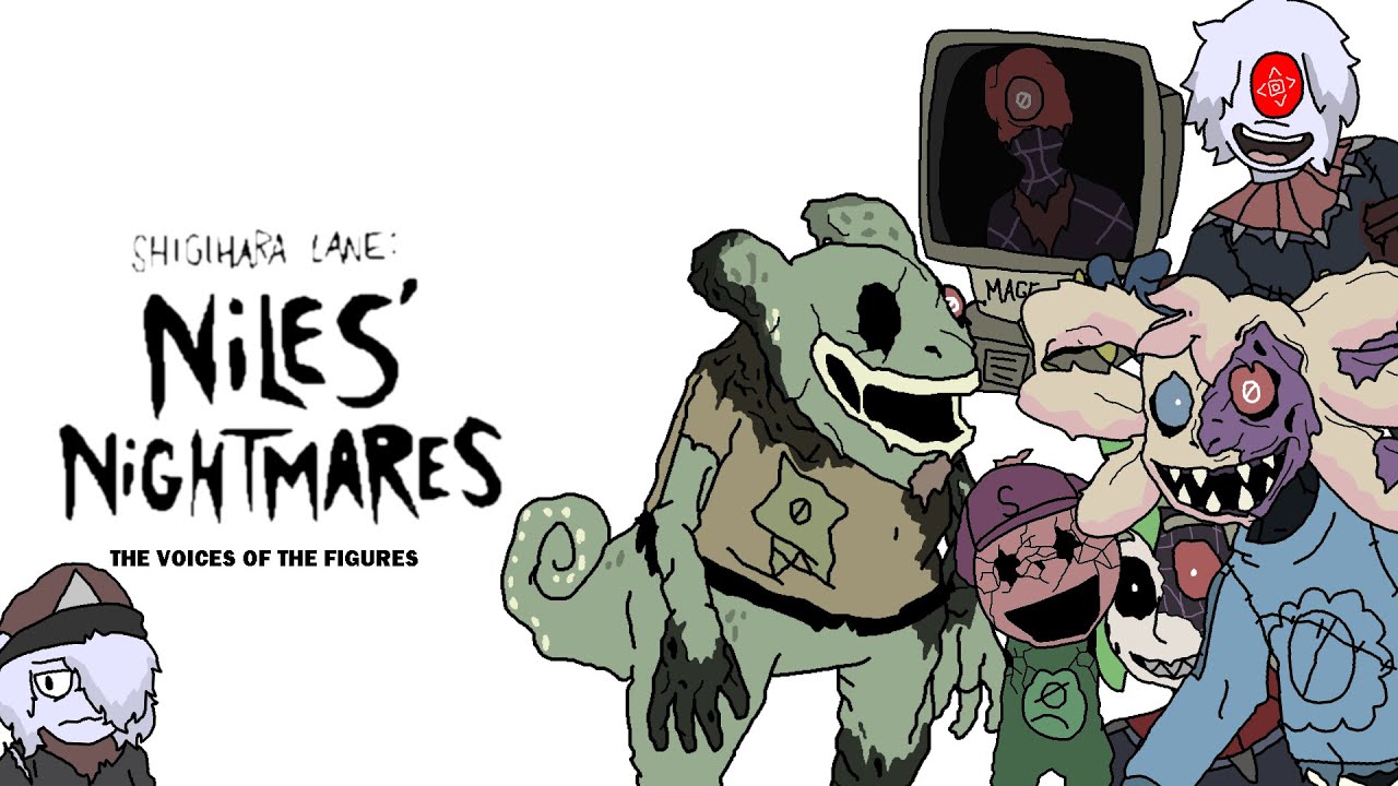 Shigihara Lane - Niles Nightmares Entities Voices - YouTube