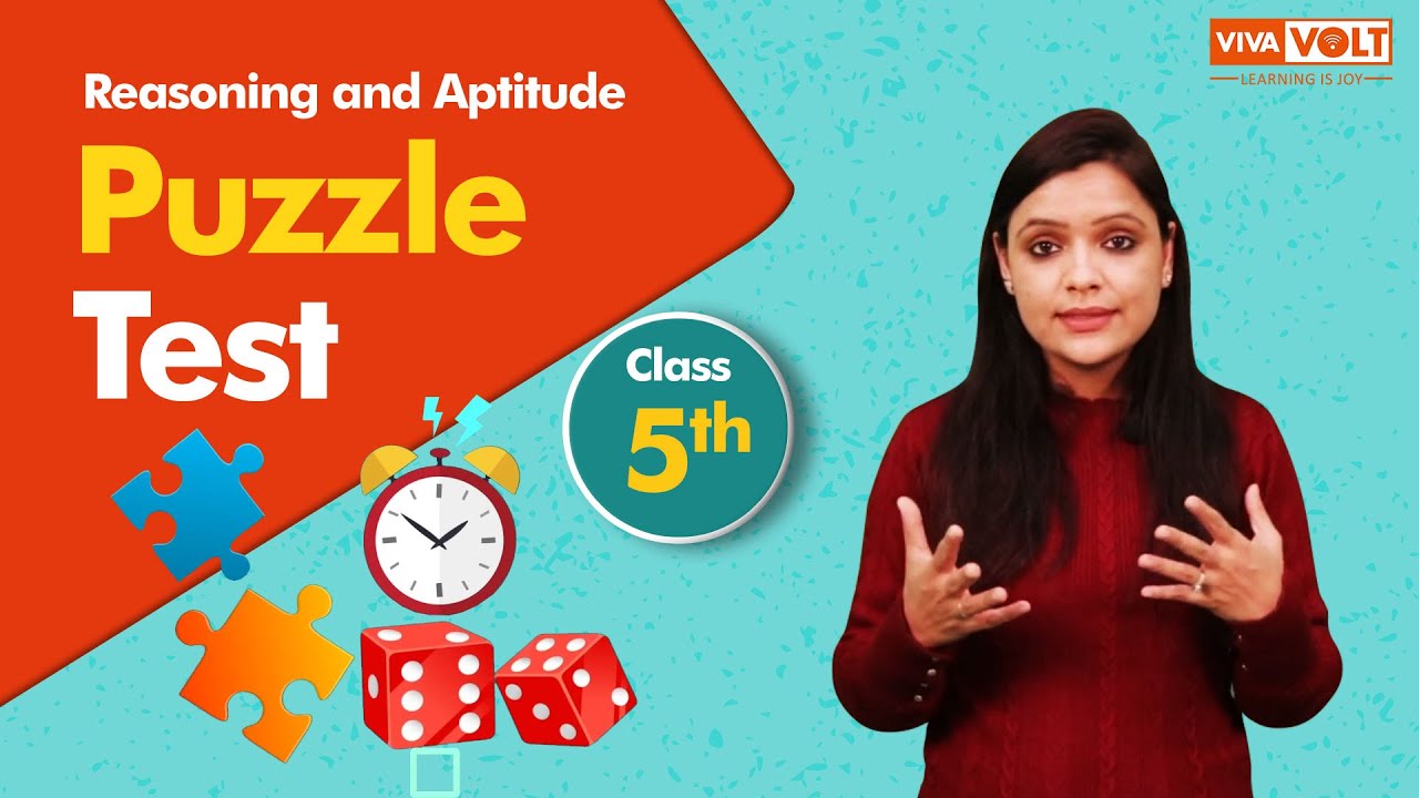 Reasoning and Aptitude: Puzzles for Grade 5 - YouTube