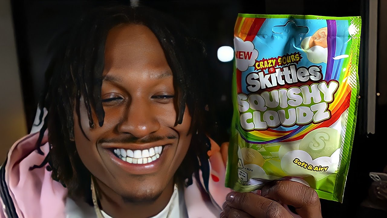 Duke Dennis & His Friends Tries Exotic Snacks For The First Time ...